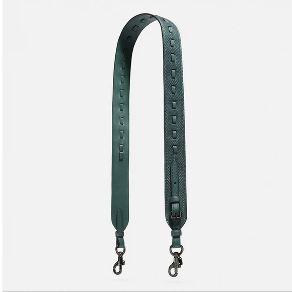 Coach | Bags | Coach Exotics Novelty Strap Purse Leather Replacement ...